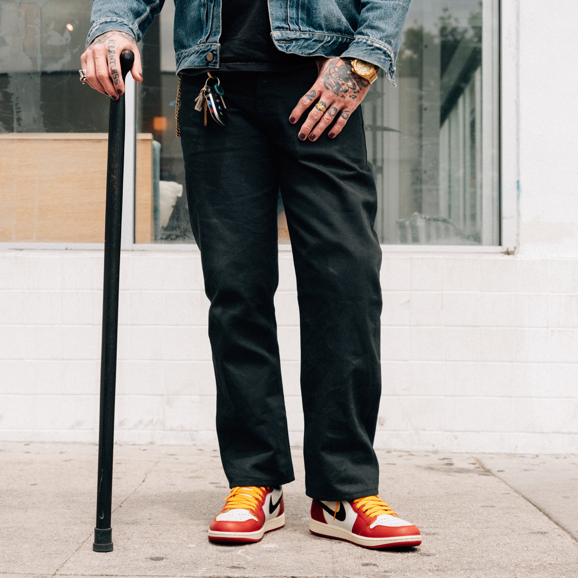 Rogue Territory 11oz Lightweight Strider Stealth