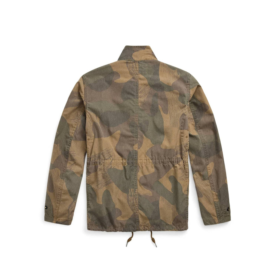 RRL Camo Jacket Brush Stroke Camo FINAL SALE