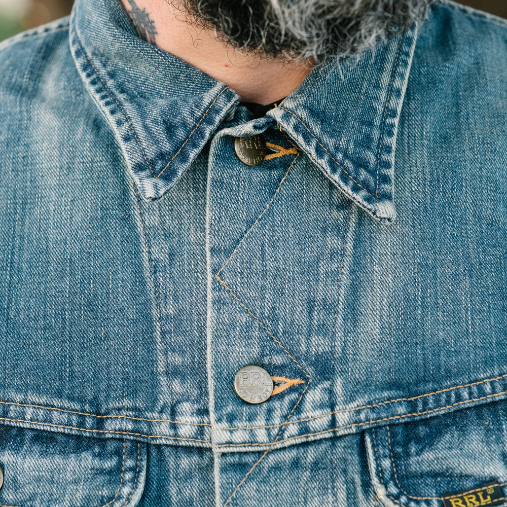 RRL | Denim Jacket Leeland Wash