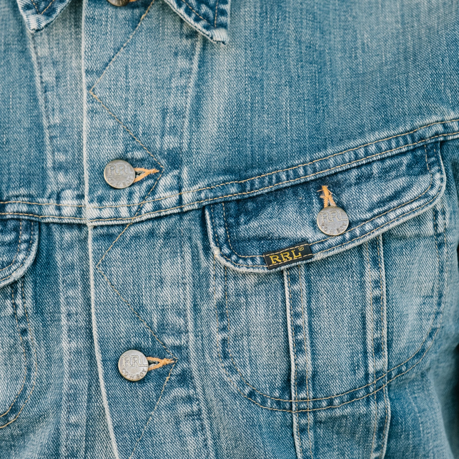 RRL | Denim Jacket Leeland Wash
