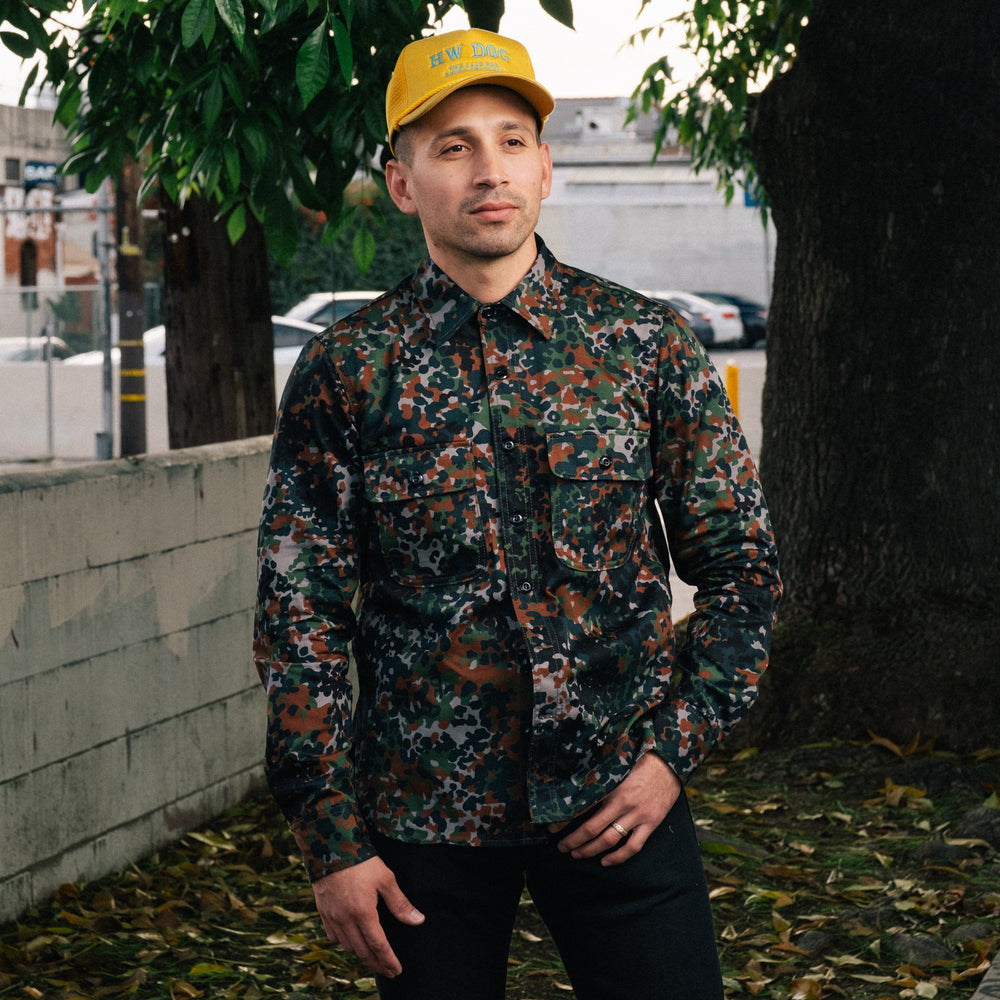Rogue Territory Field Shirt Diffusion Camo FINAL SALE