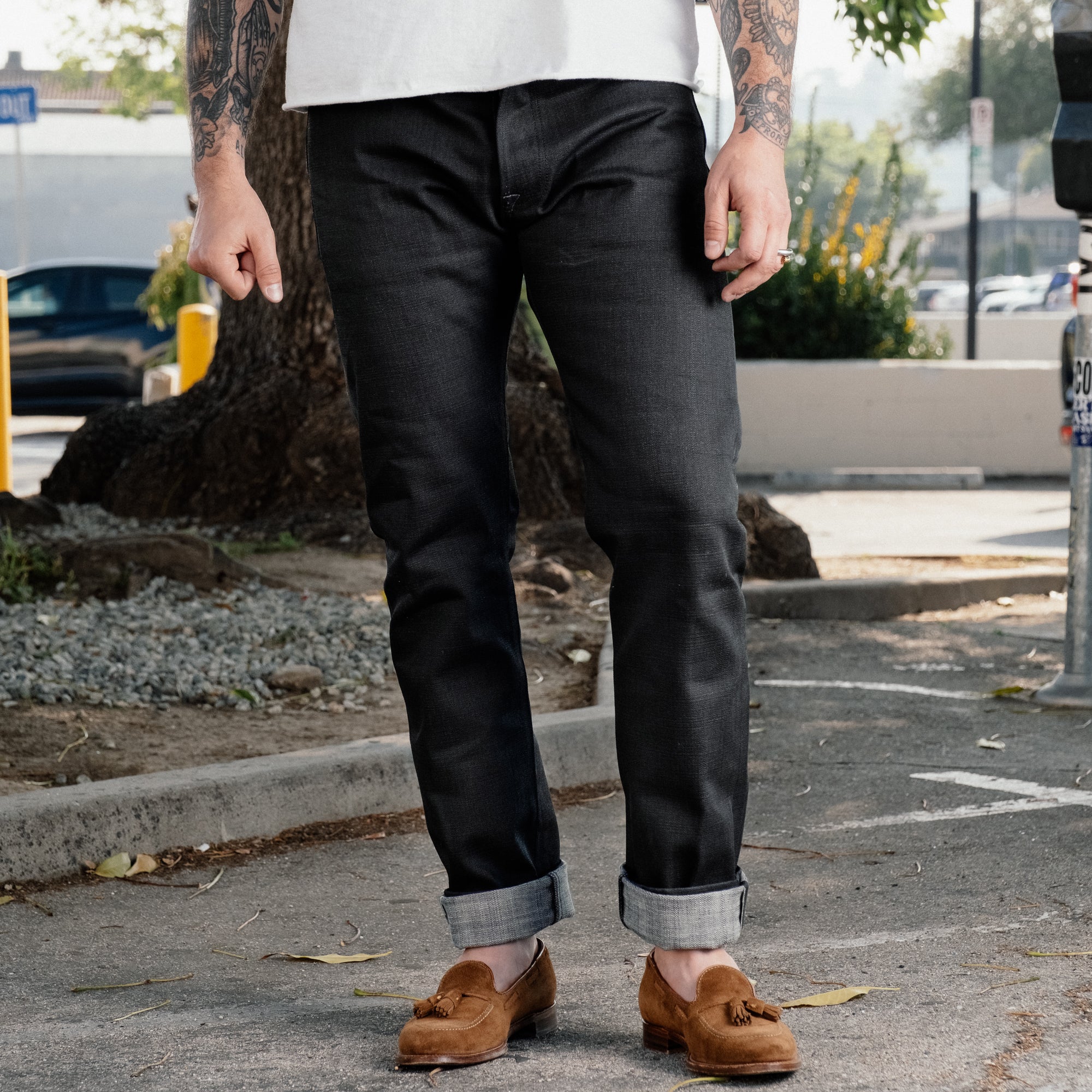 Schaeffer's Garment Hotel "The New Paloma" 18oz 103 Tall Straight Jean