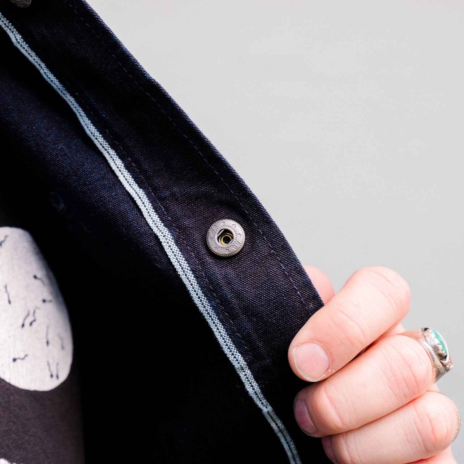 Rogue Territory Western Shirt Rinsed ISC FINAL SALE