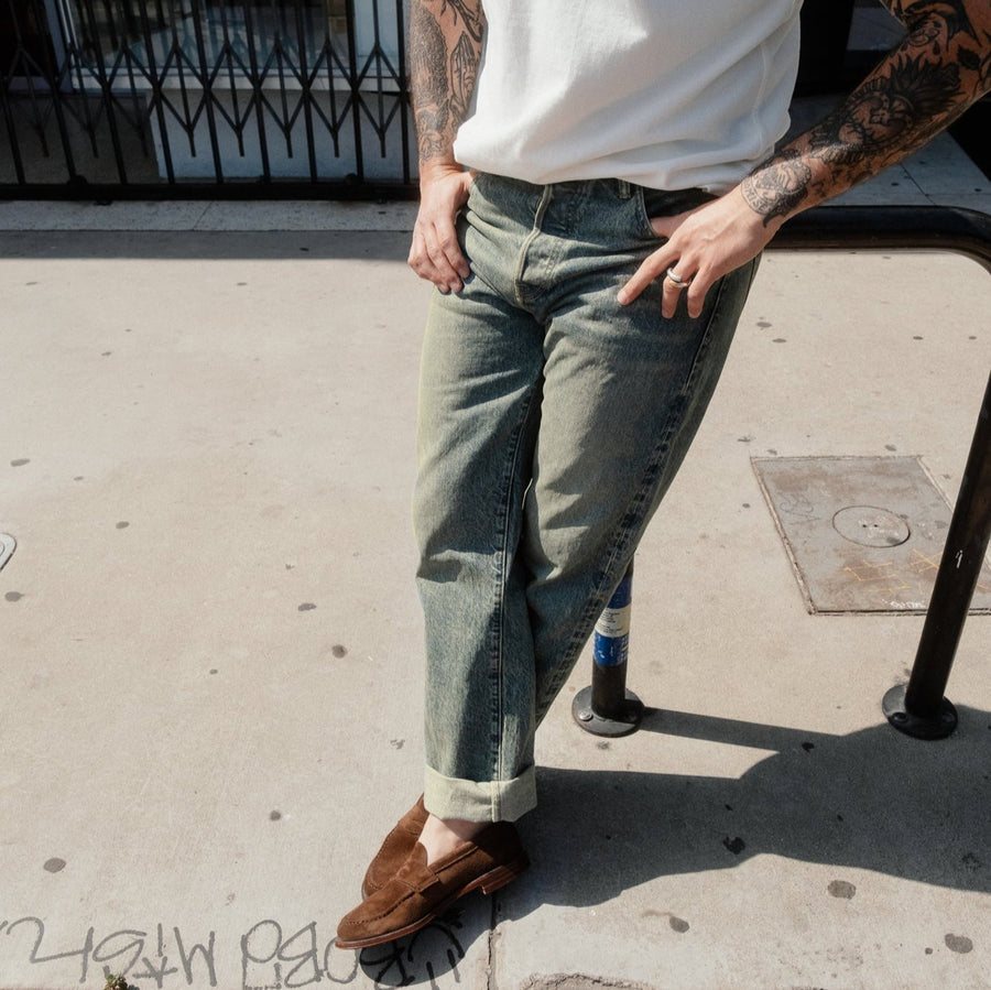 Rogue Territory 15.25oz Strider Light Indigo Wash FINAL SALE