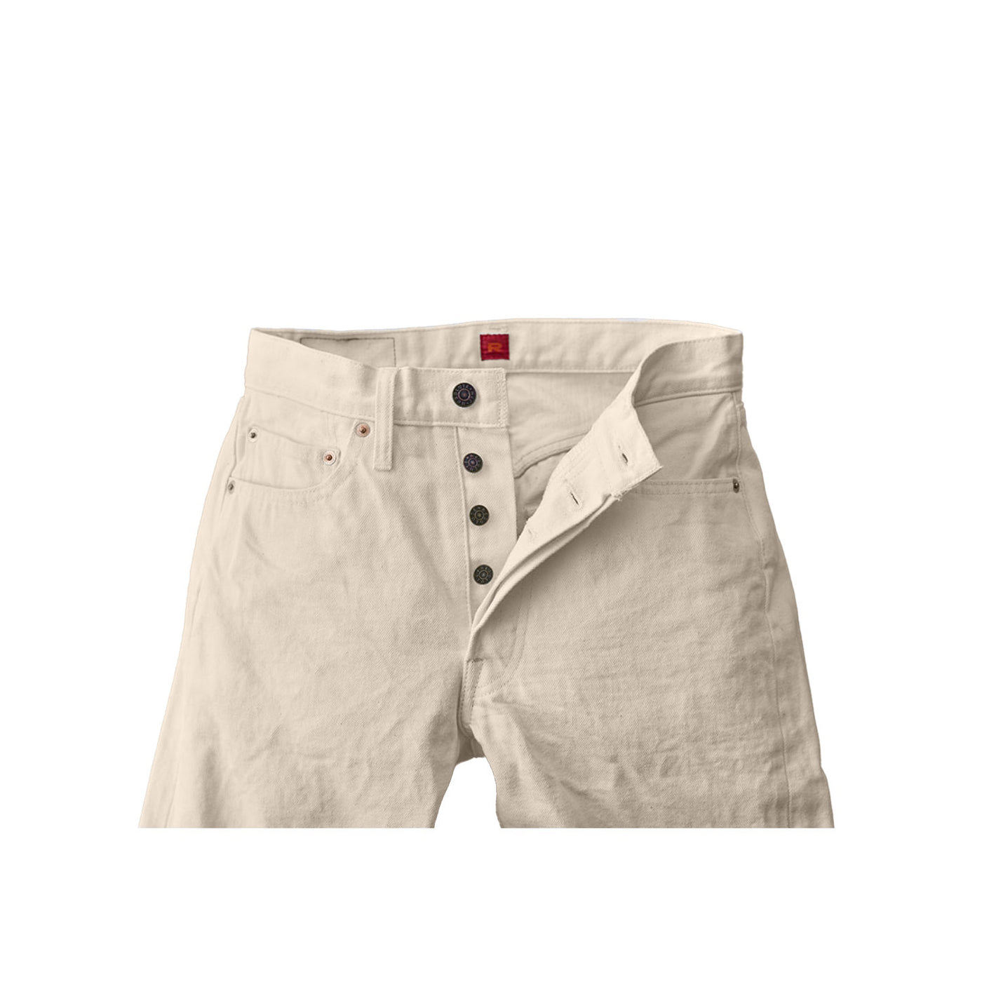 Resolute 710 Rinsed Slim Straight White FINAL SALE