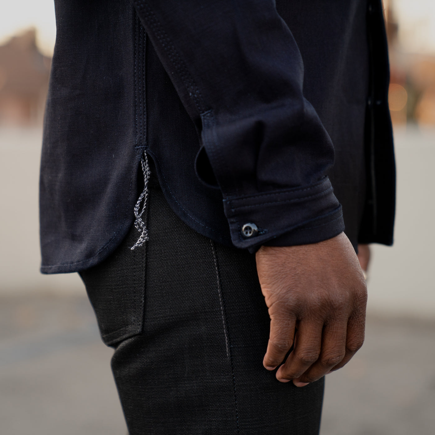 Rogue Territory | Indigo Selvedge Canvas (ISC) Work Shirt