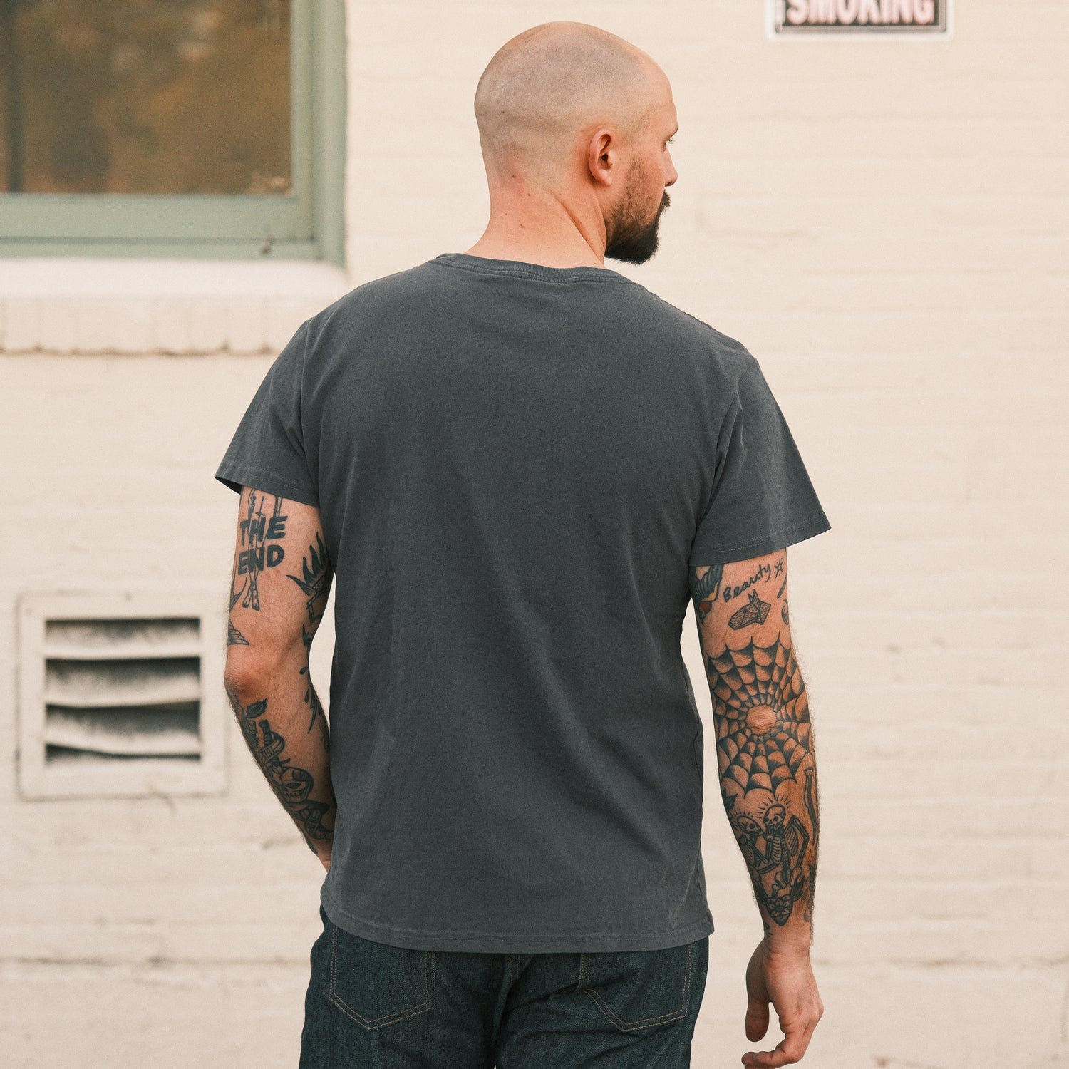 Snake Oil Provisions SOP Pocket Tee Charcoal