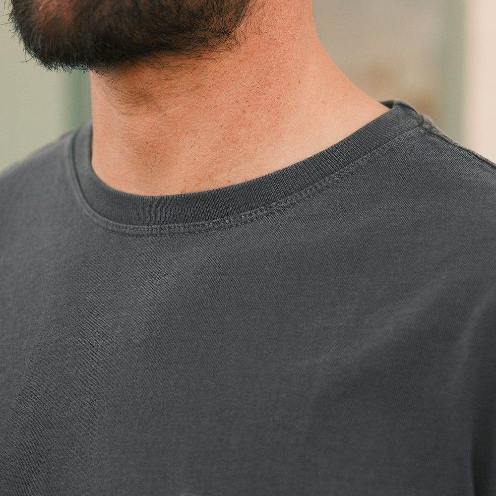 Snake Oil Provisions SOP Pocket Tee Charcoal