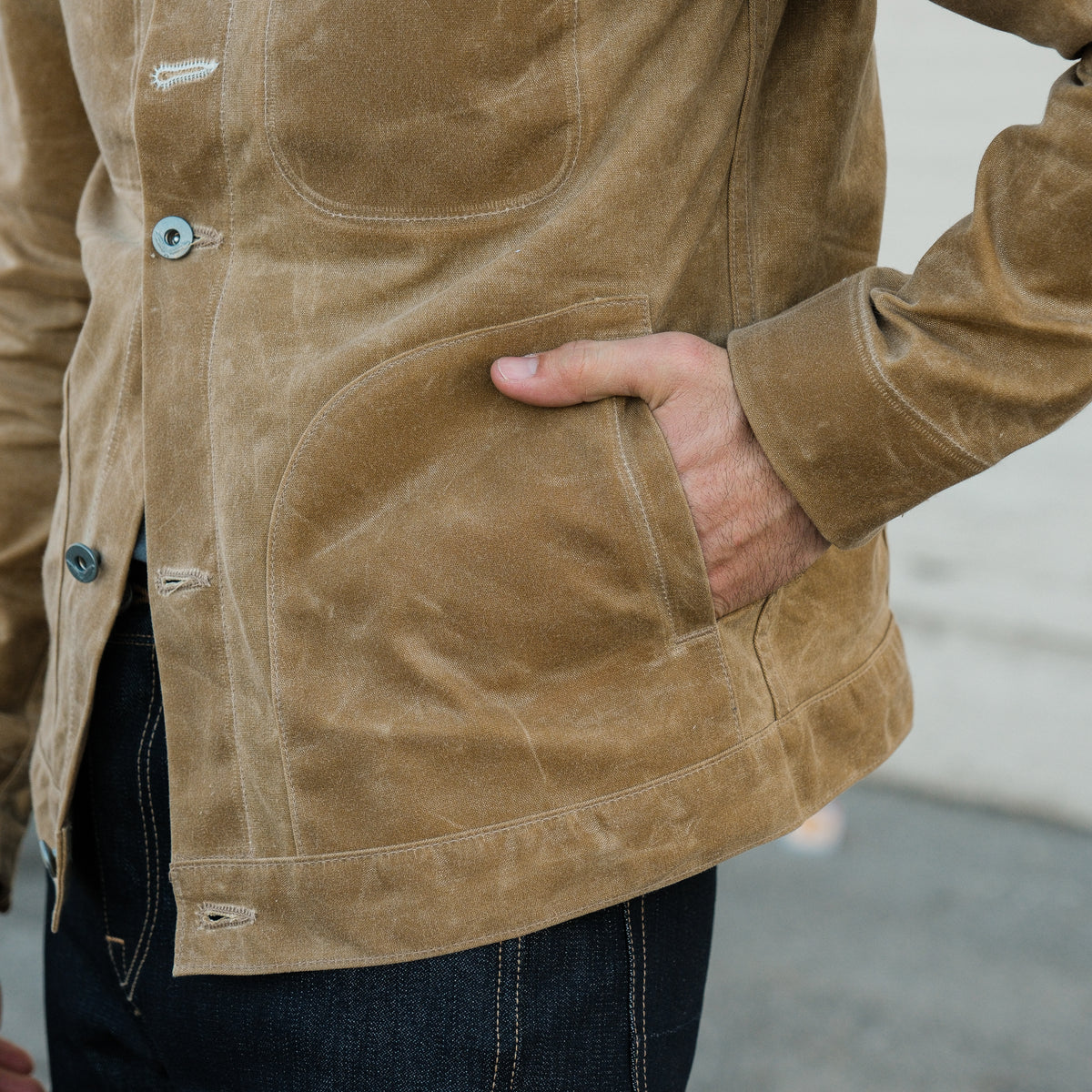 Rogue Territory | Ridgeline Supply Jacket Tan