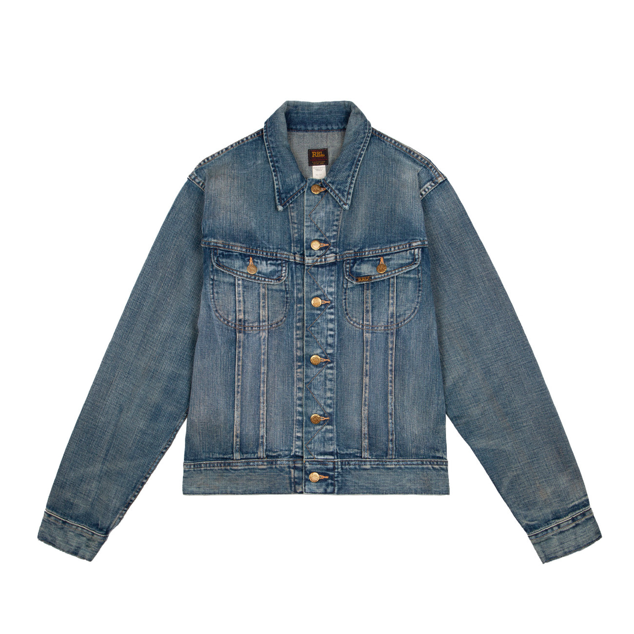 RRL | Denim Jacket Leeland Wash