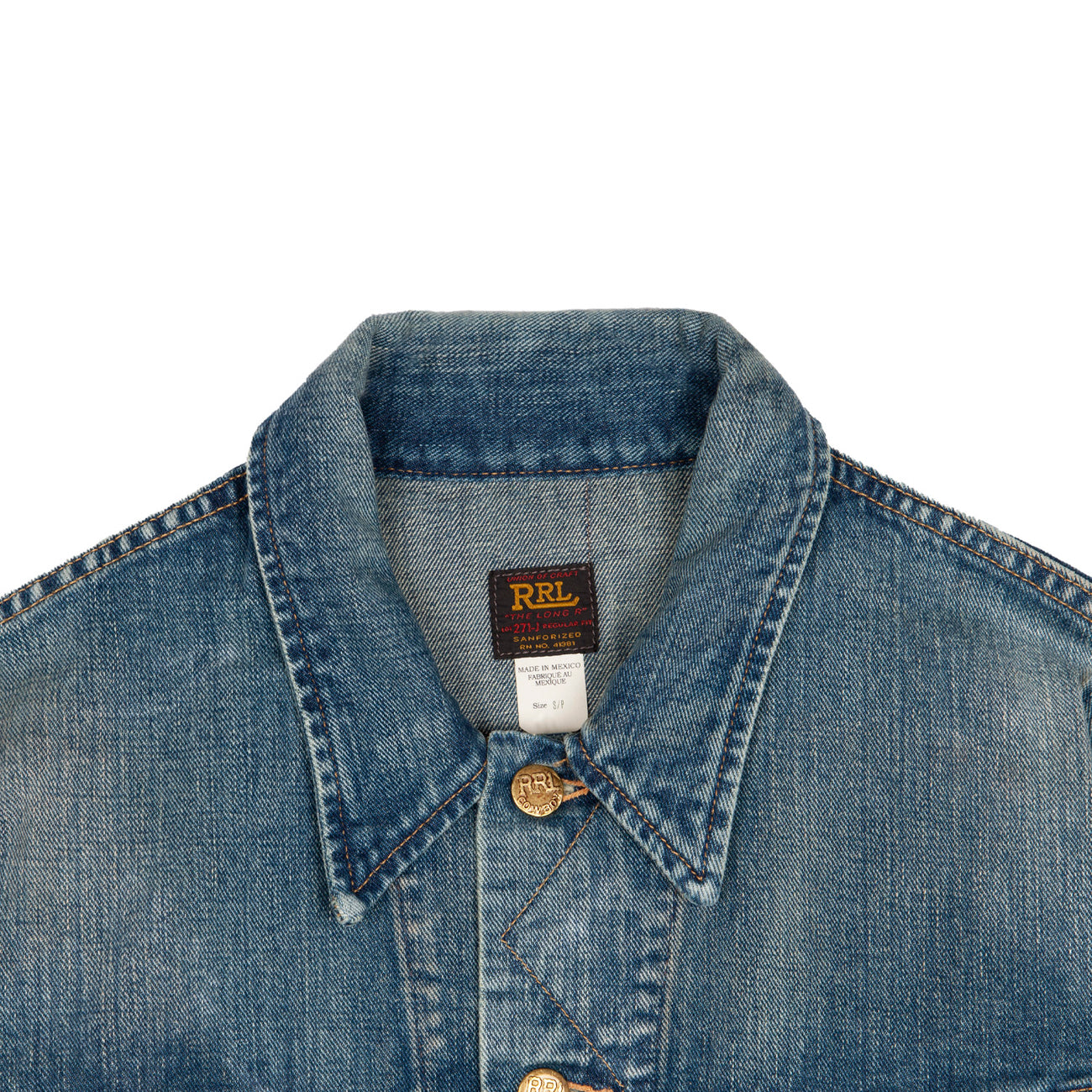 RRL | Denim Jacket Leeland Wash