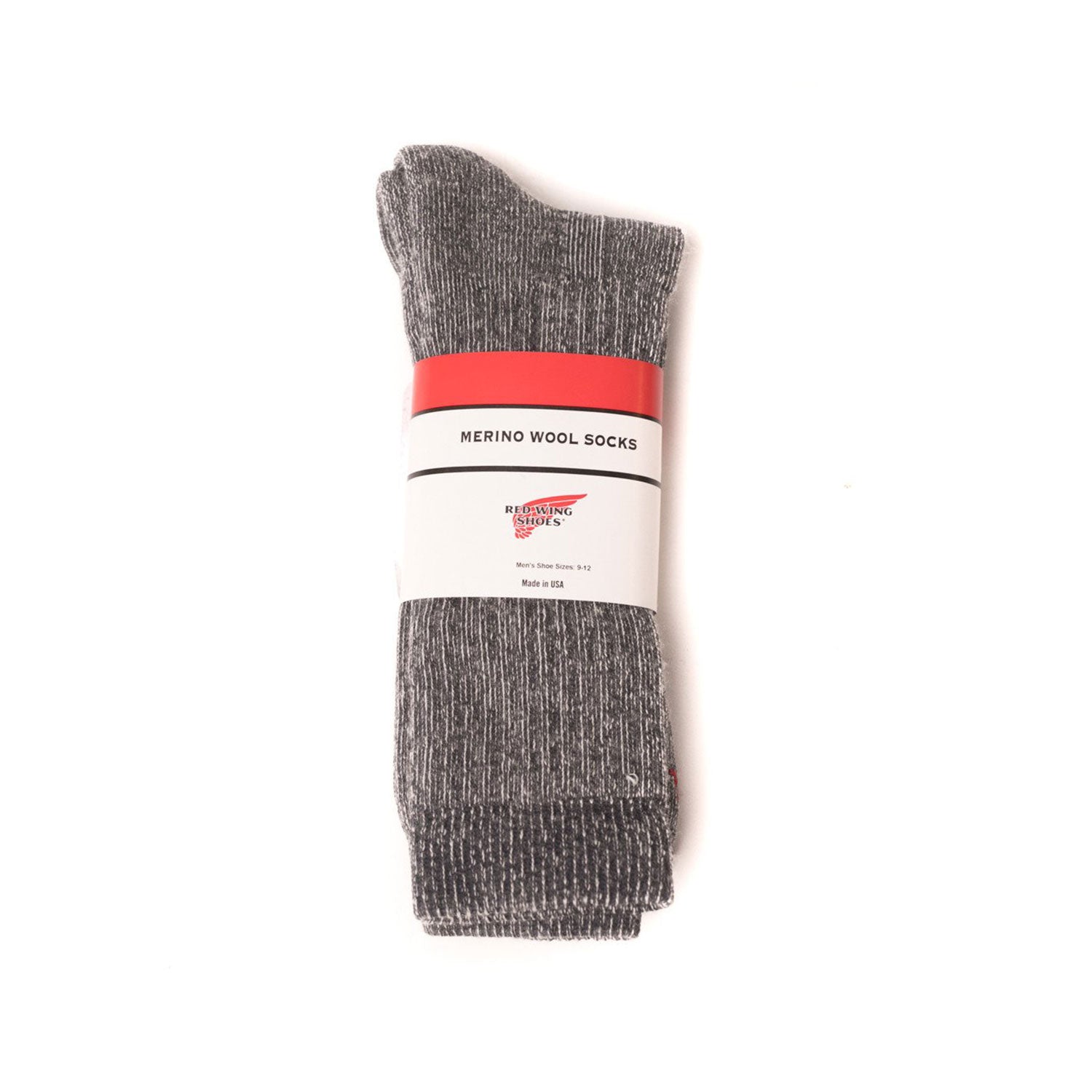 Red Wing Heritage | Wool Crew Socks Charcoal