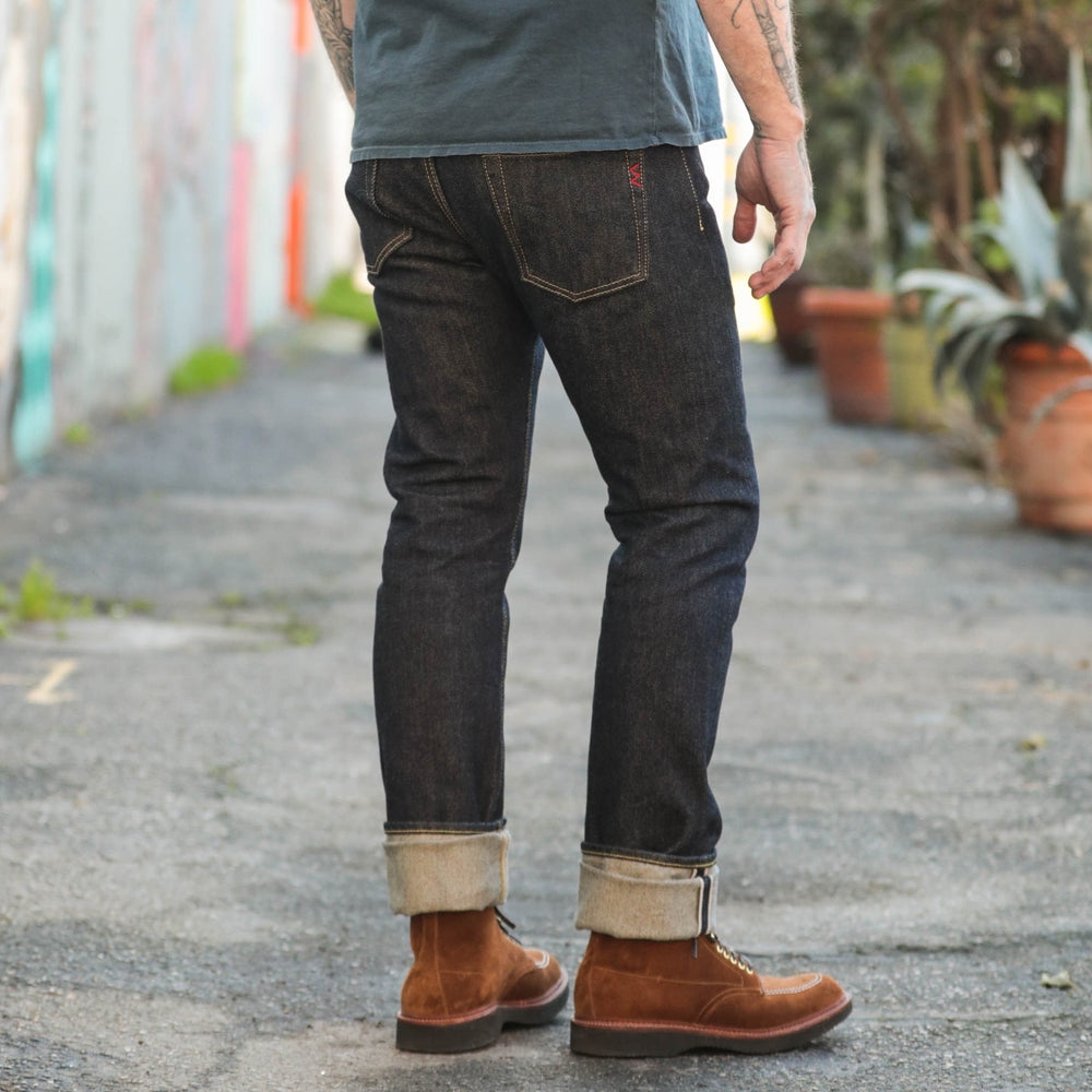 Iron Heart | 21oz IH-555-01 Super Slim Jean Indigo